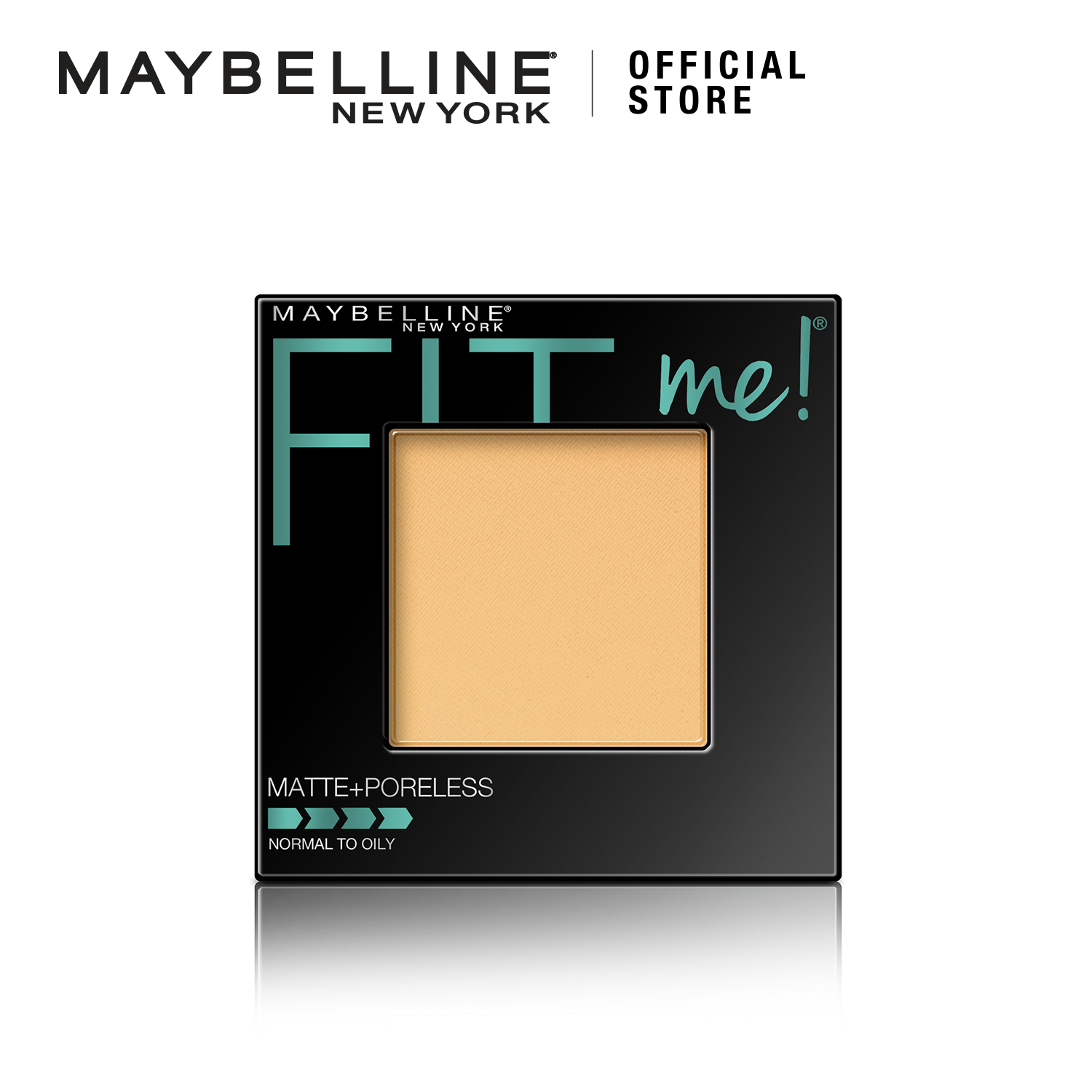 FIT ME MATTE & PORELESS PRESSED POWDER