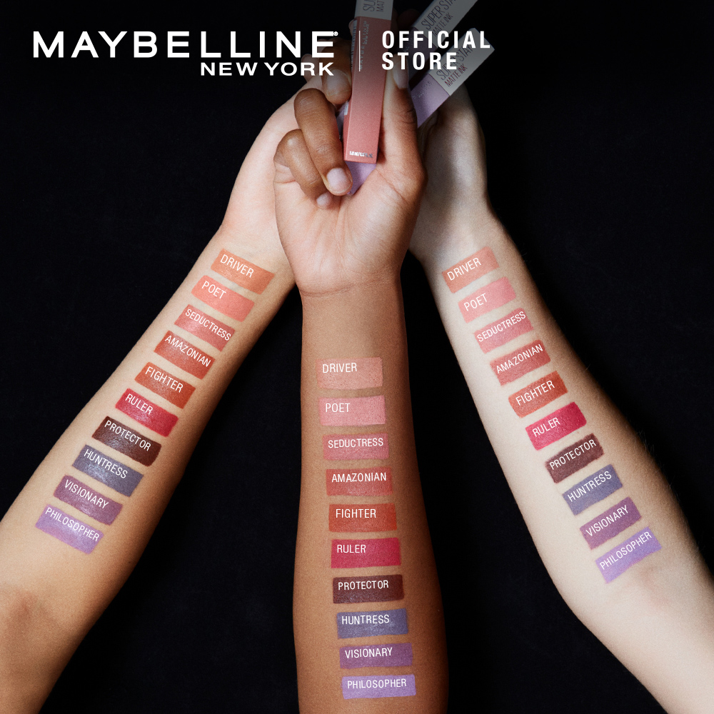 SUPER STAY MATTE INK LIQUID LIPS